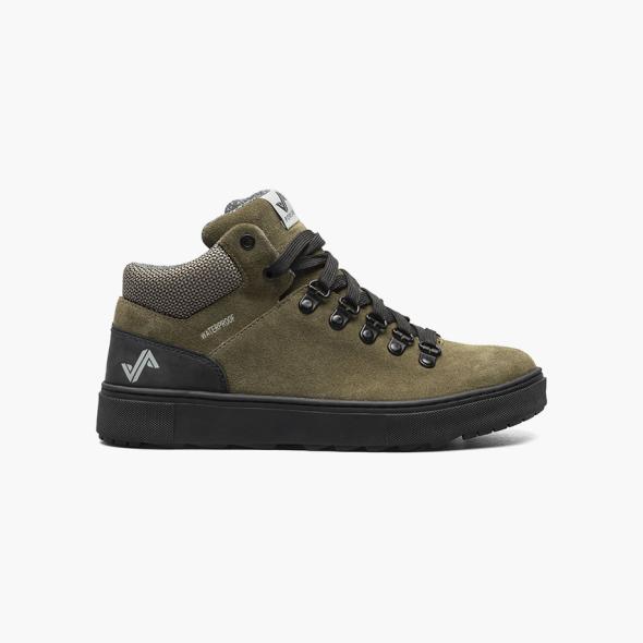 Lucie Mid Women's Waterproof Outdoor Sneaker Boot | Forsake.com